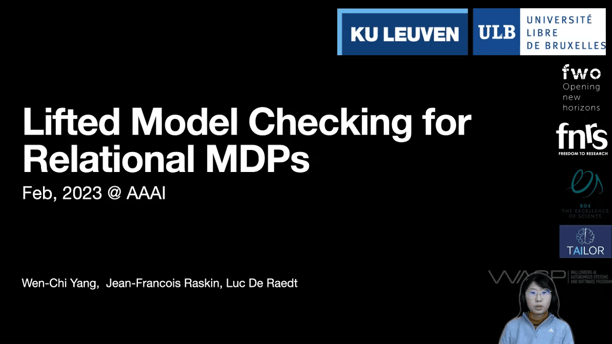 Underline | Lifted model checking for relational MDPs