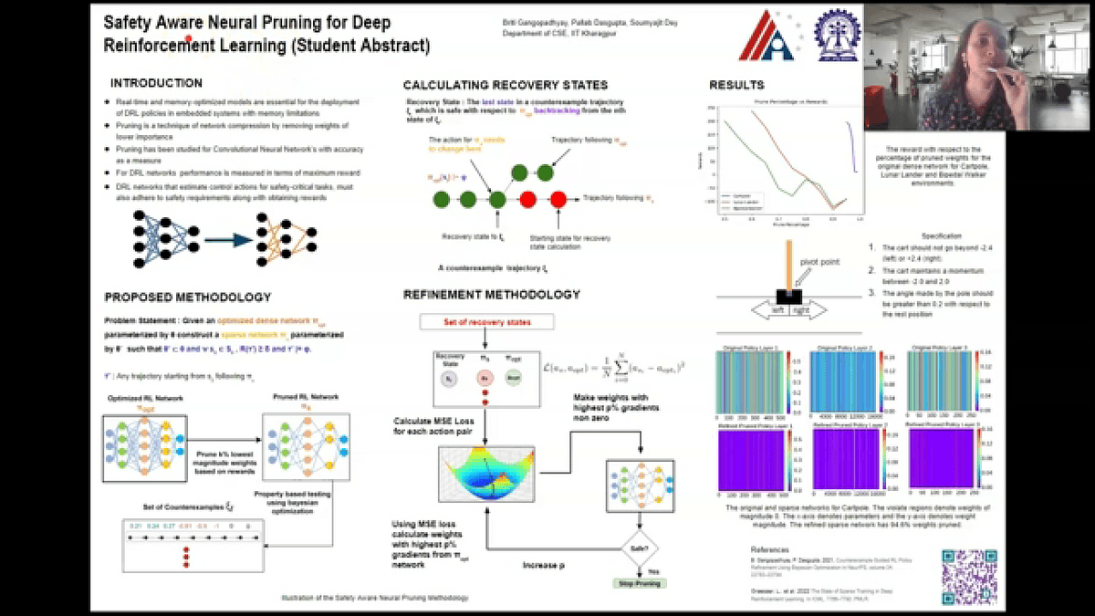 Underline | Safety Aware Neural Pruning for Deep Reinforcement Learning