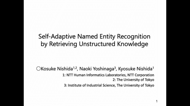 Underline Self Adaptive Named Entity Recognition By Retrieving Unstructured Knowledge