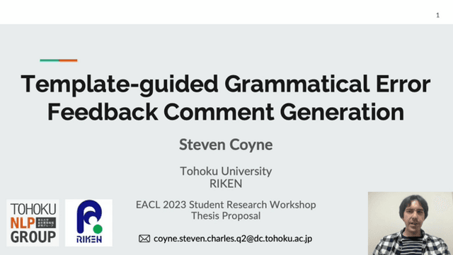 Underline | Template-guided Grammatical Error Feedback Comment Generation