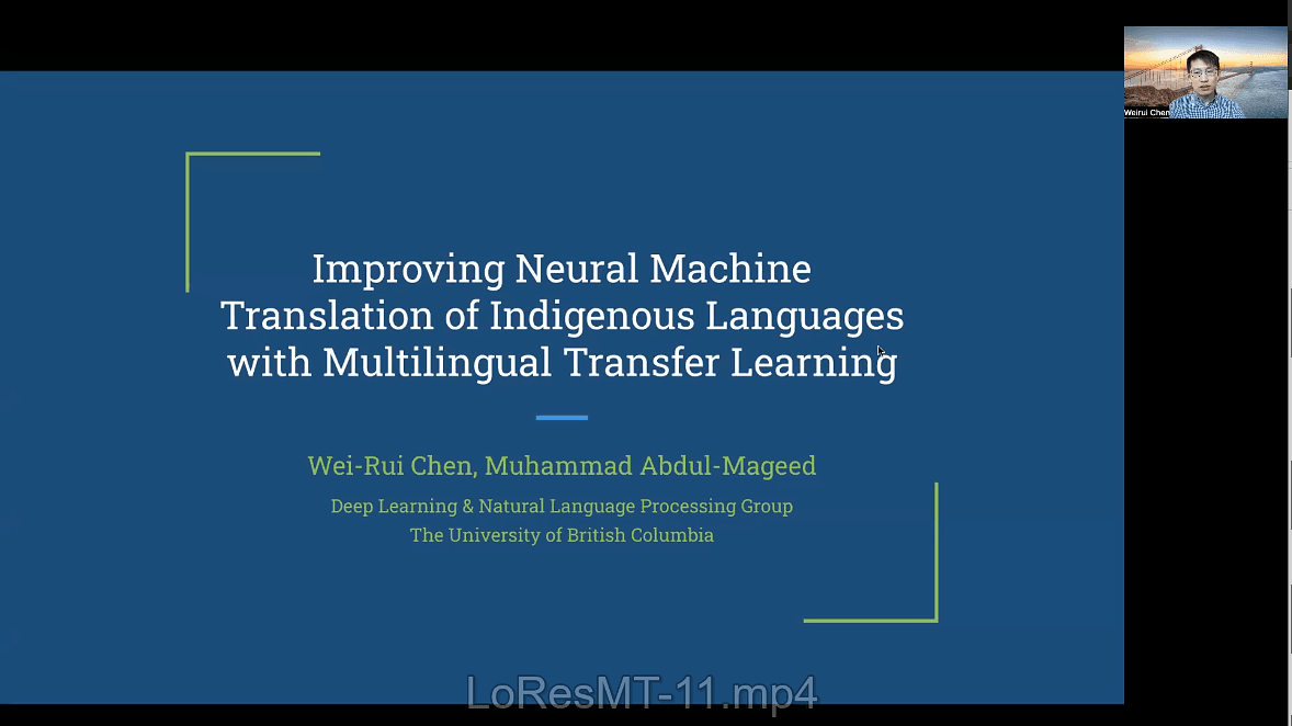 Underline | Improving Neural Machine Translation of Indigenous Languages with Multilingual ...