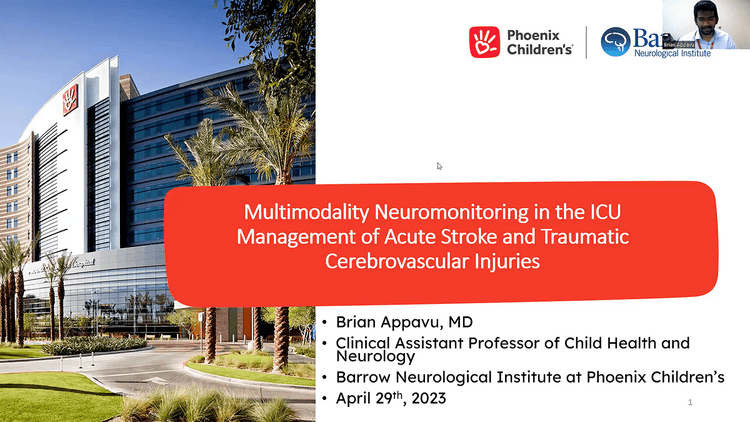 Underline | Multimodal Neuromonitoring in the ICU Management of Acute ...