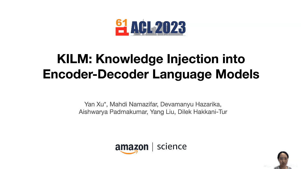 KILM: Knowledge Injection into Encoder-Decoder Language Models | Underline