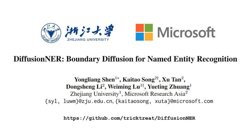 Underline Diffusionner Boundary Diffusion For Named Entity Recognition