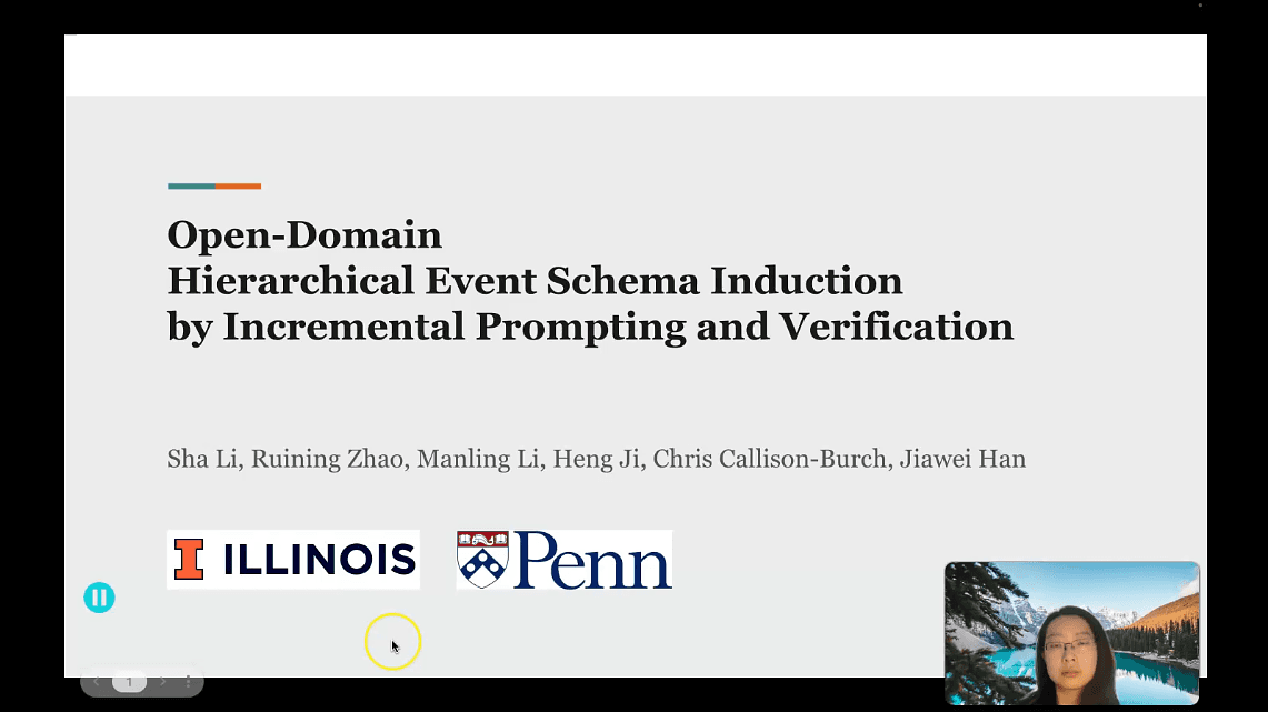 Underline | Open-Domain Hierarchical Event Schema Induction by Incremental Prompting and ...