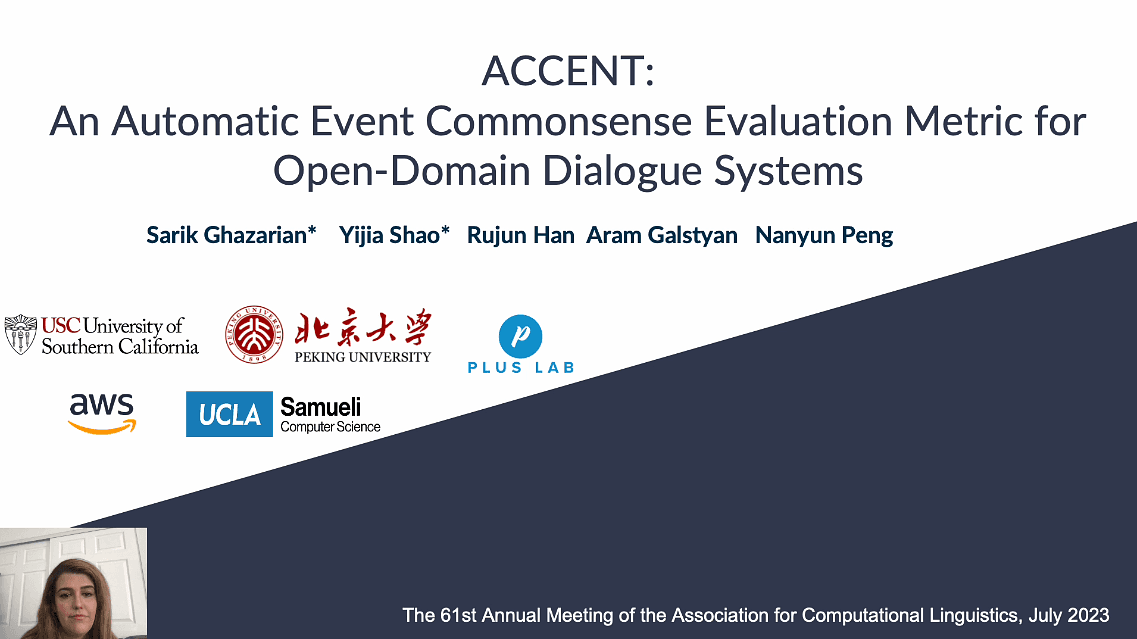 Underline | ACCENT: An Automatic Event Commonsense Evaluation Metric for Open-Domain Dialogue ...