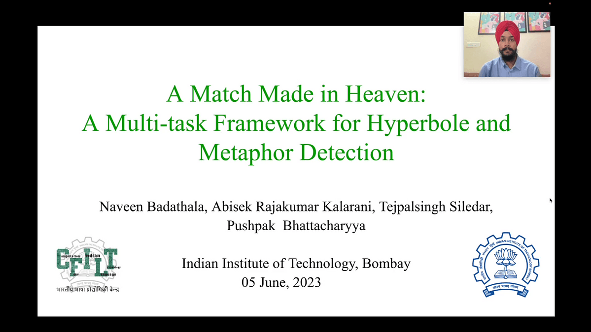 Underline | A Match Made in Heaven: A Multi-task Framework for Hyperbole and Metaphor Detection