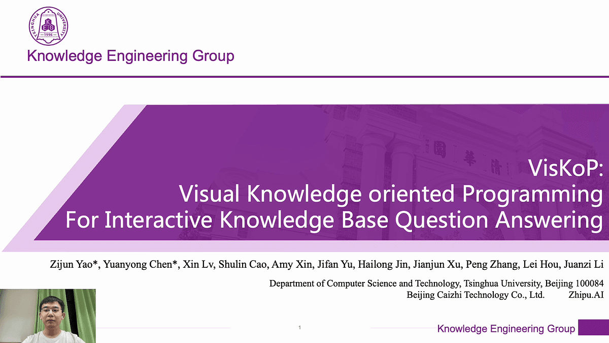 Underline | VisKoP: Visual Knowledge oriented Programming for Interactive Knowledge Base ...