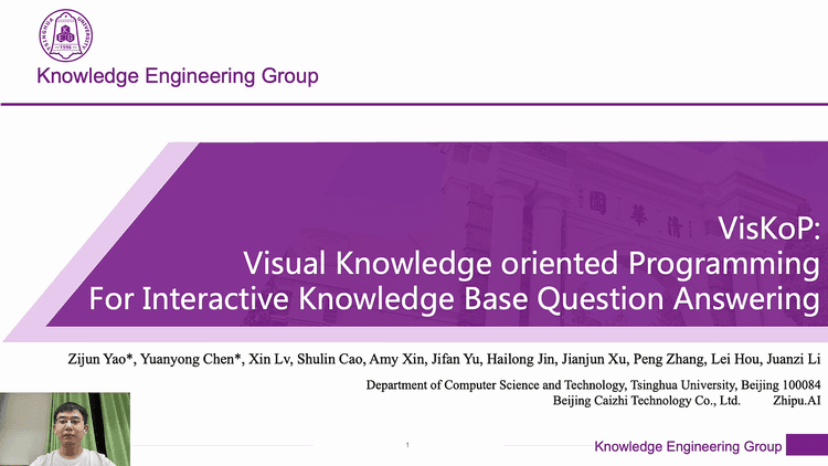 Underline | VisKoP: Visual Knowledge oriented Programming for Interactive Knowledge Base ...
