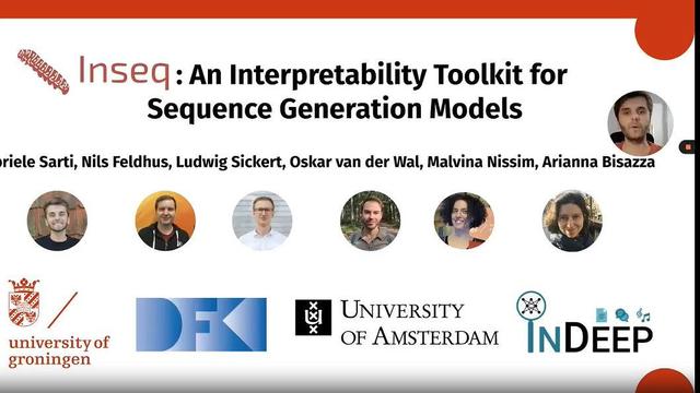 Underline Inseq An Interpretability Toolkit For Sequence Generation Models