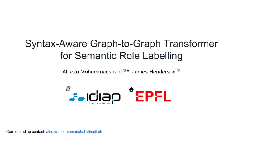 Underline Syntax Aware Graph To Graph Transformer For Semantic Role Labelling