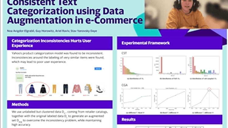 Underline Consistent Text Categorization Using Data Augmentation In E Commerce