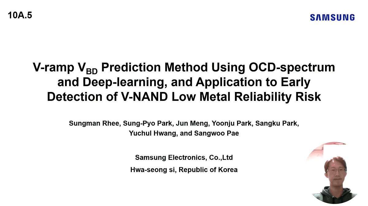 Underline | V-ramp VBD Prediction Method Using OCD-spectrum and Deep ...