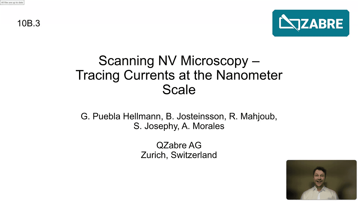 Underline | Scanning NV Microscopy – Tracing Currents at the Nanometer ...