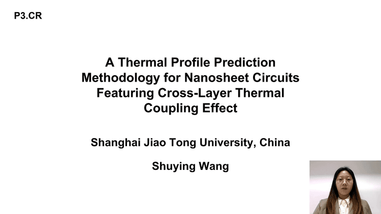 A Thermal Profile Prediction Methodology for Nanosheet Circuits ...