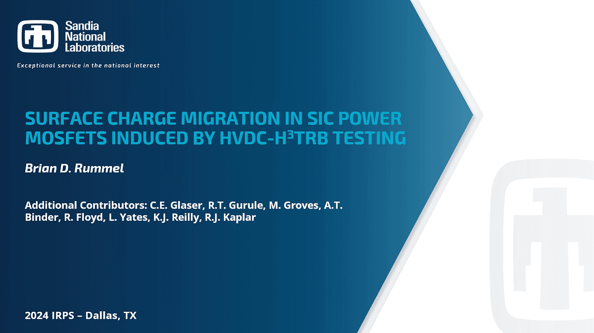 Surface Charge Migration in SiC Power MOSFETs Induced by High-Voltage ...