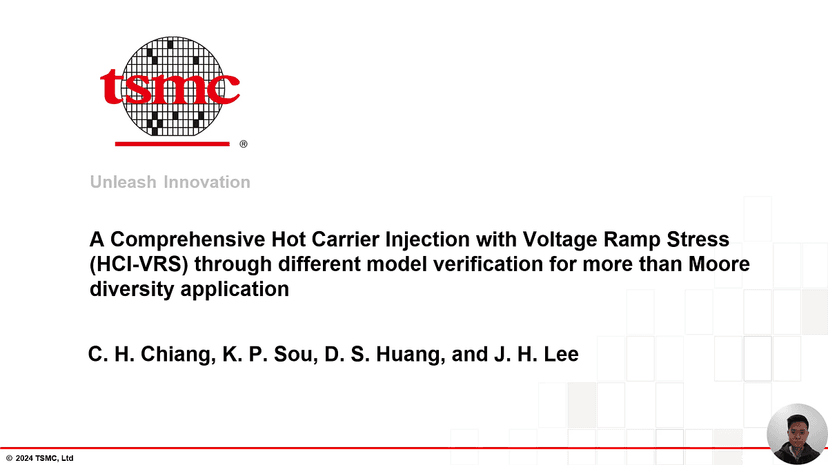 Underline | A Comprehensive Hot Carrier Injection with Voltage Ramp ...