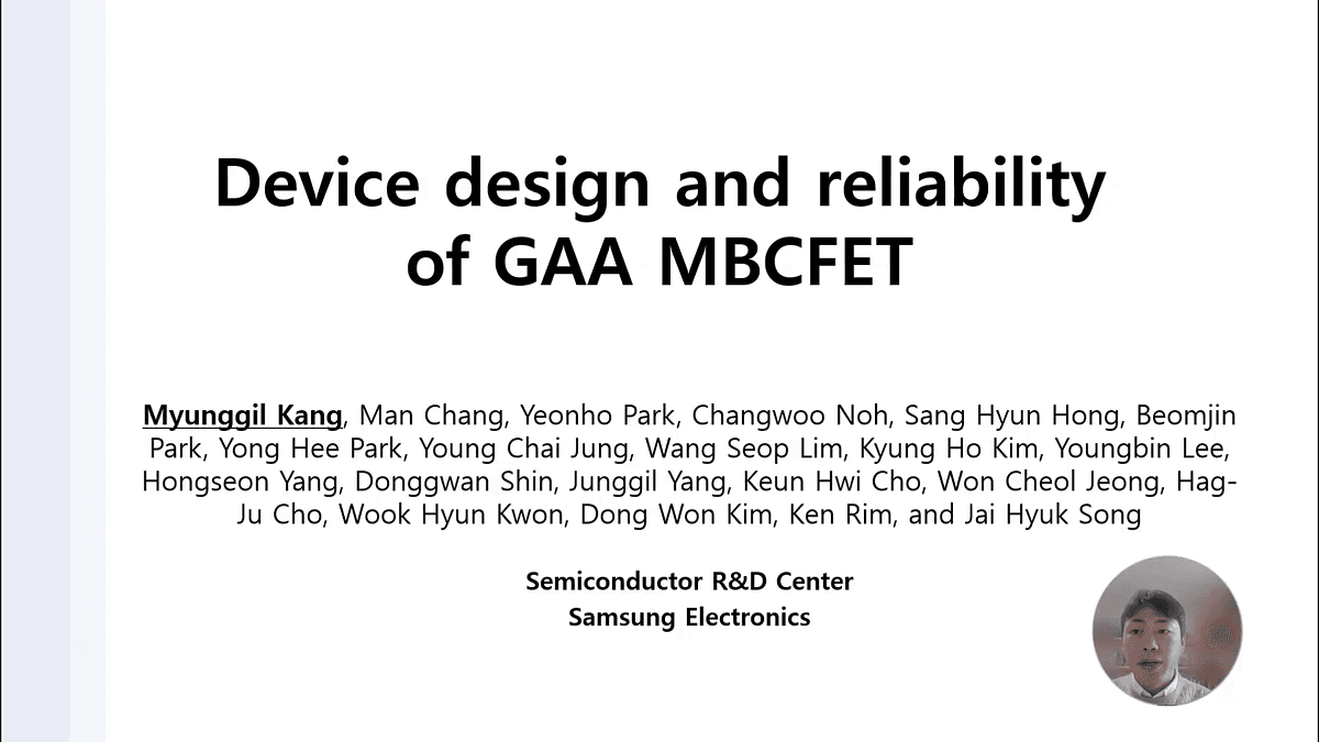 Underline | Device Design and Reliability of GAA MBCFET