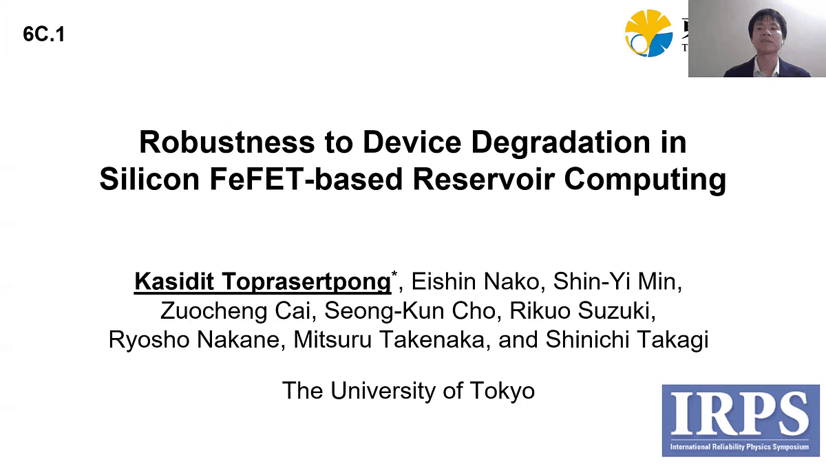Underline Robustness To Device Degradation In Silicon Fefet Based