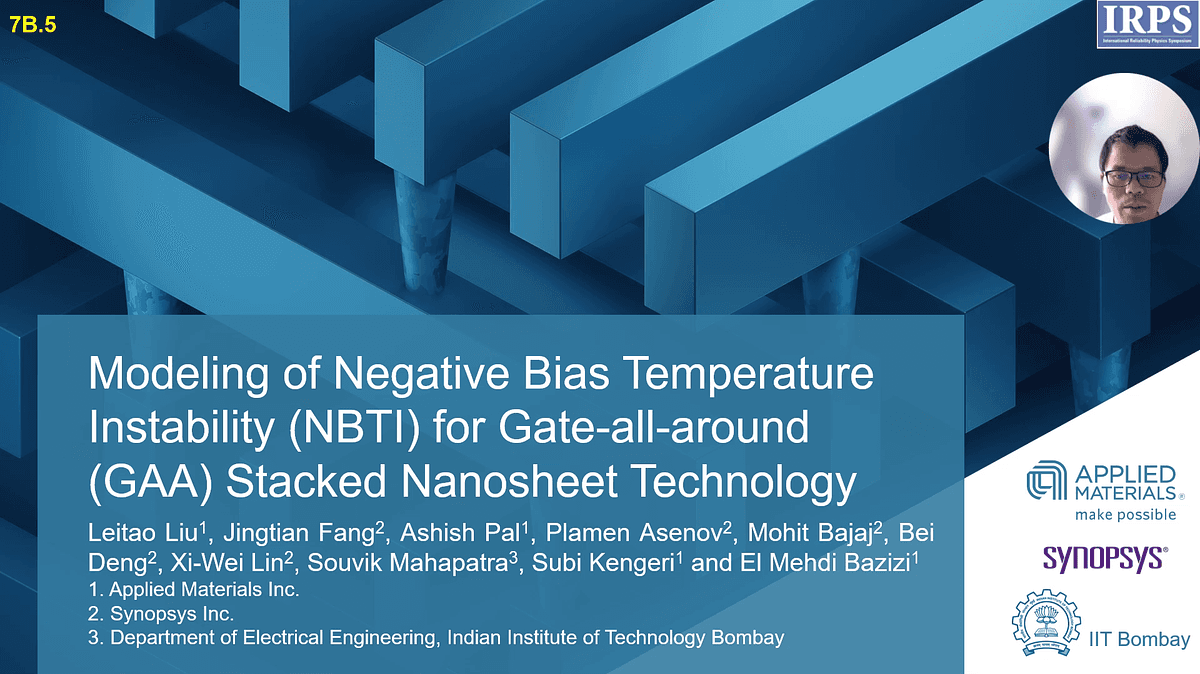 Underline | Modeling of Negative Bias Temperature Instability (NBTI) for Gate-all-around (GAA ...