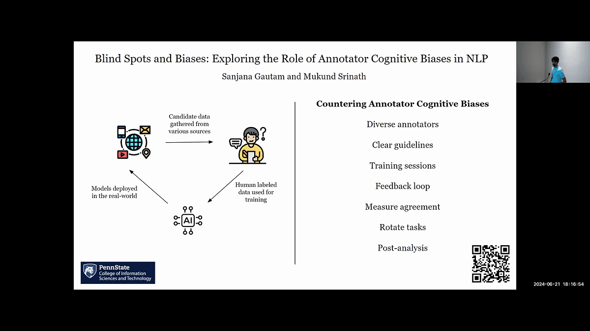 Underline Blind Spots And Biases Exploring The Role Of Annotator Cognitive Biases In Nlp