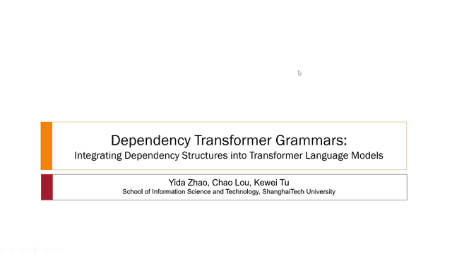 Underline Dependency Transformer Grammars Integrating Dependency Structures Into Transformer