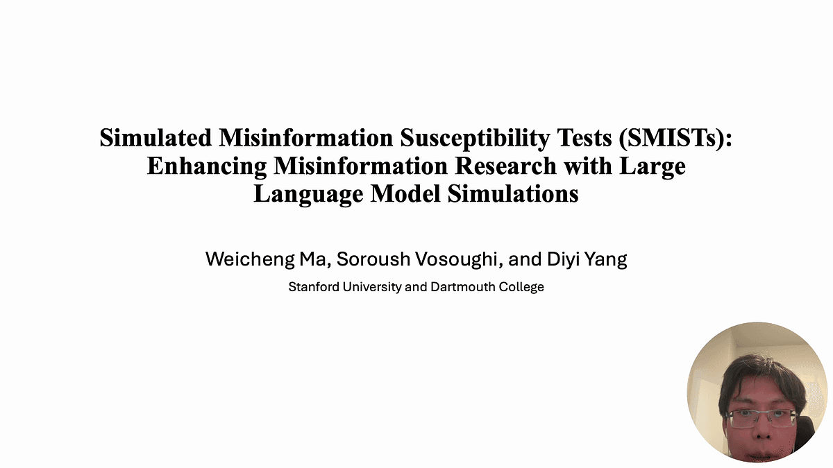 Underline Simulated Misinformation Susceptibility Smists Enhancing