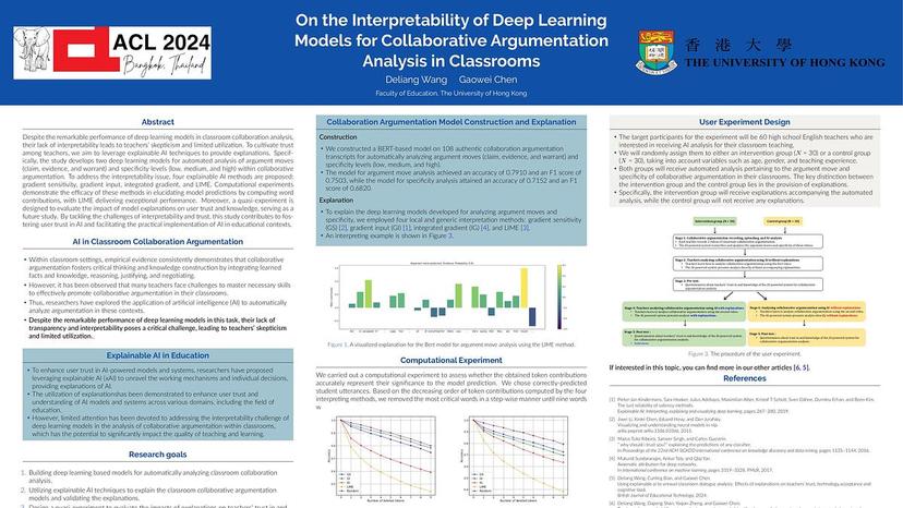 On The Interpretability Of Deep Learning Models For Collaborative Argumentation Analysis In
