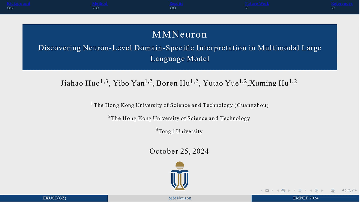 Underline Mmneuron Discovering Neuron Level Domain Specific Interpretation In Multimodal