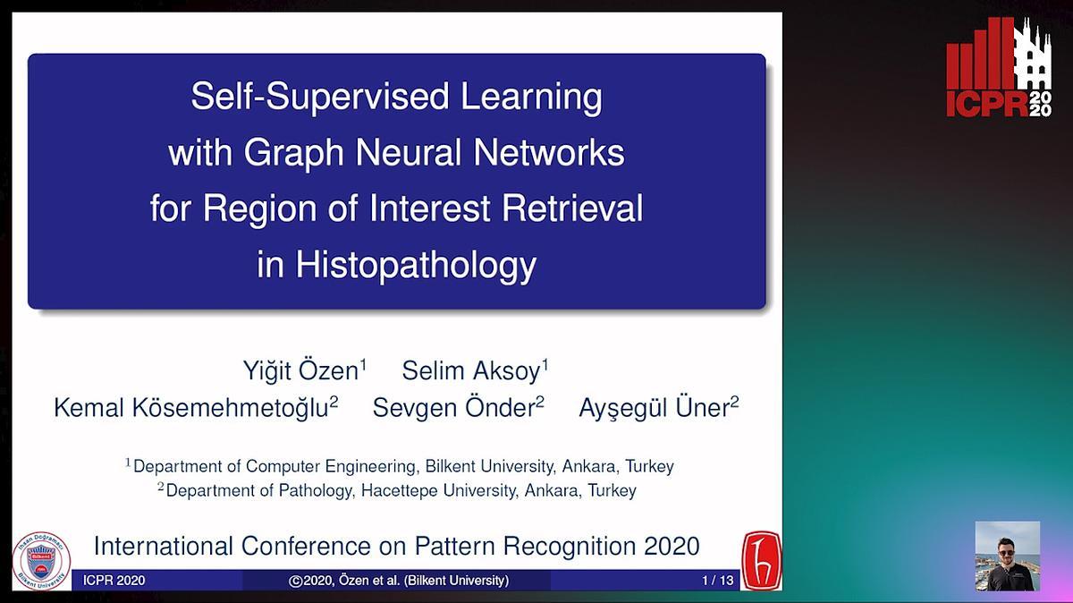 Underline Self Supervised Learning With Graph Neural Networks For