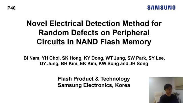 Novel Electrical Detection Method For Random Defects On Peripheral