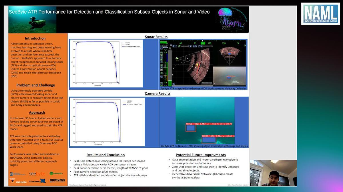 Underline Seebyte Atr Performance For Detection And Classification
