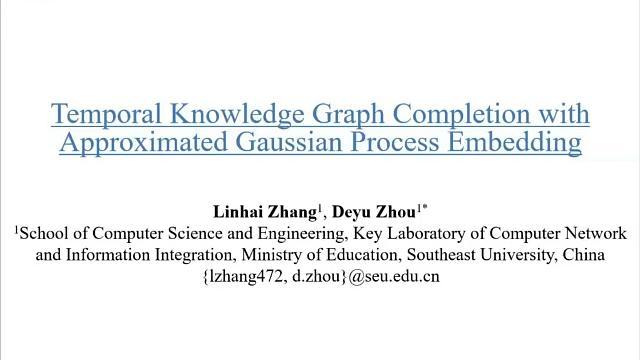 Underline Temporal Knowledge Graph Completion With Approximated