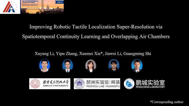 Underline Improving Robotic Tactile Localization Super Resolution Via