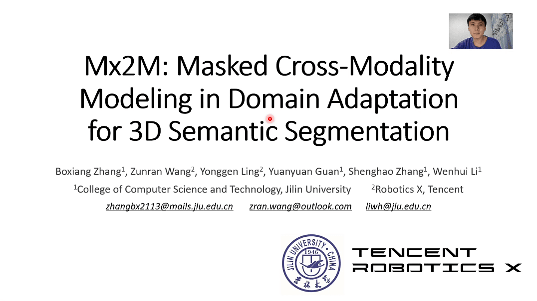 Underline Mx2m Masked Cross Modality Modeling In Domain Adaptation