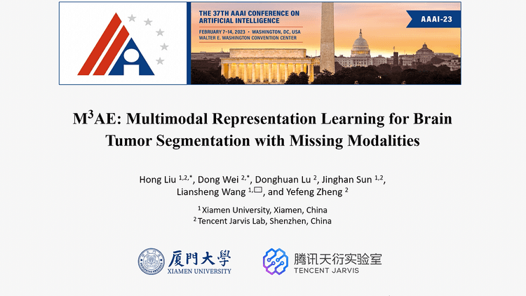 Underline M3ae Multimodal Representation Learning For Brain Tumor Segmentation With Missing