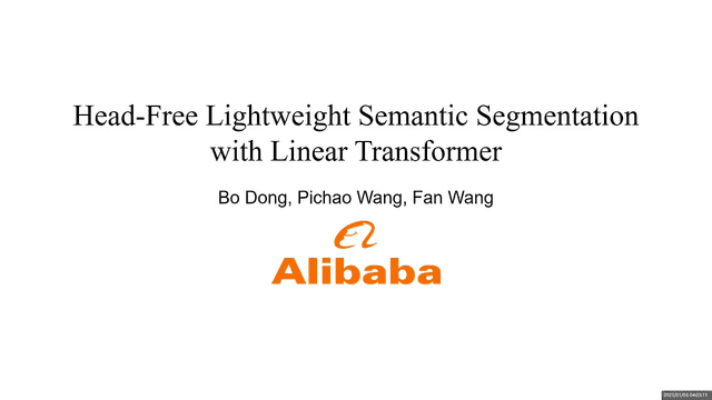Underline Head Free Lightweight Semantic Segmentation With Linear