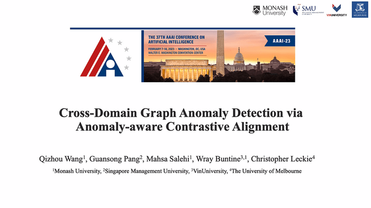 Underline Cross Domain Graph Anomaly Detection Via Anomaly Aware