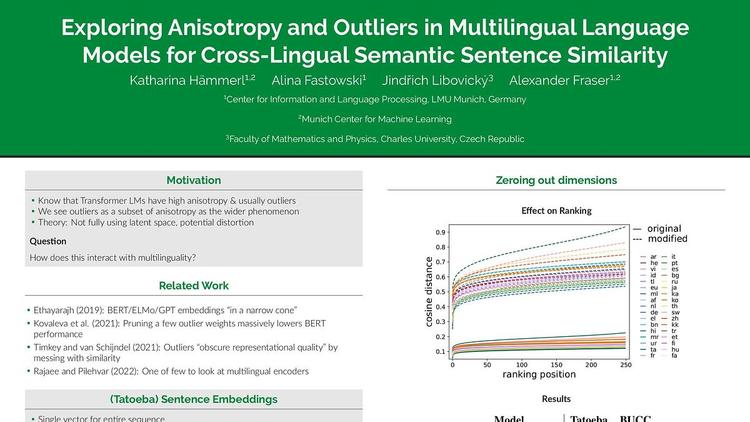 Underline Exploring Anisotropy And Outliers In Multilingual Language Models For Cross Lingual