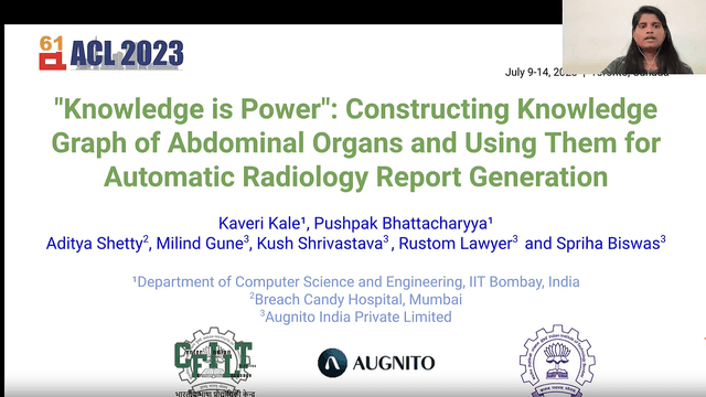 Underline Knowledge Is Power Constructing Knowledge Graph Of Abdominal Organs And Using